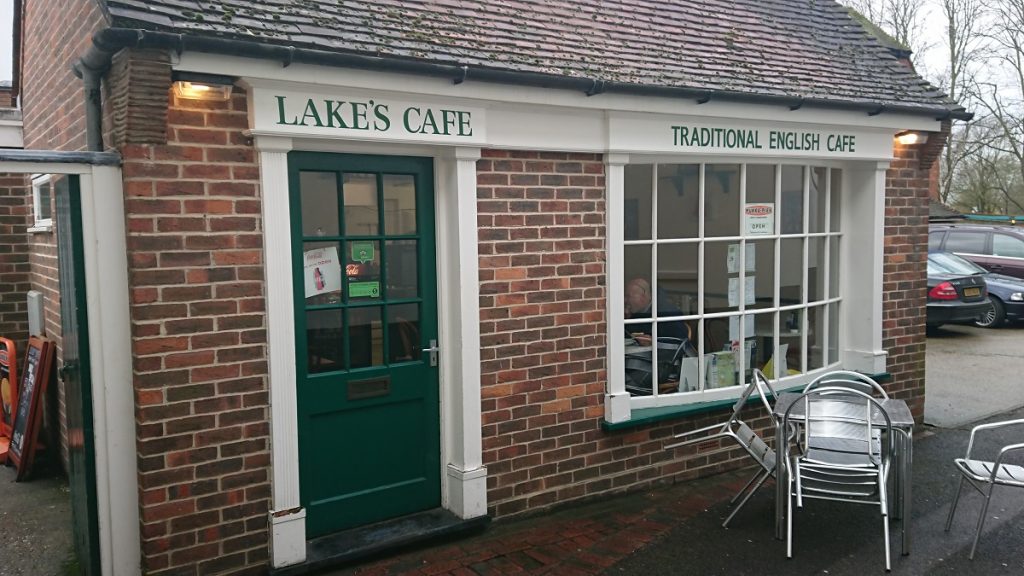 English breakfast cafes in the south of England, classic cafes in the ...